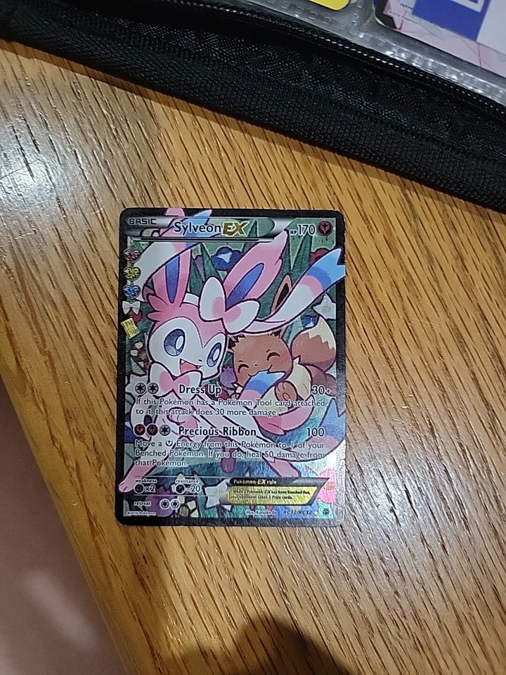 Pokémon TCG Sylveon EX Generations RC32-32 Holo Full Art Ultra Rare | eBay