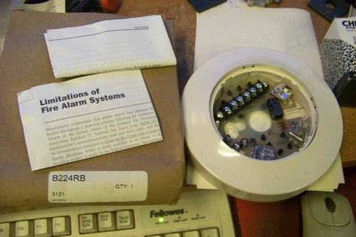 system sensor B224RB 6" Mounting Base with Built-in Relay | eBay