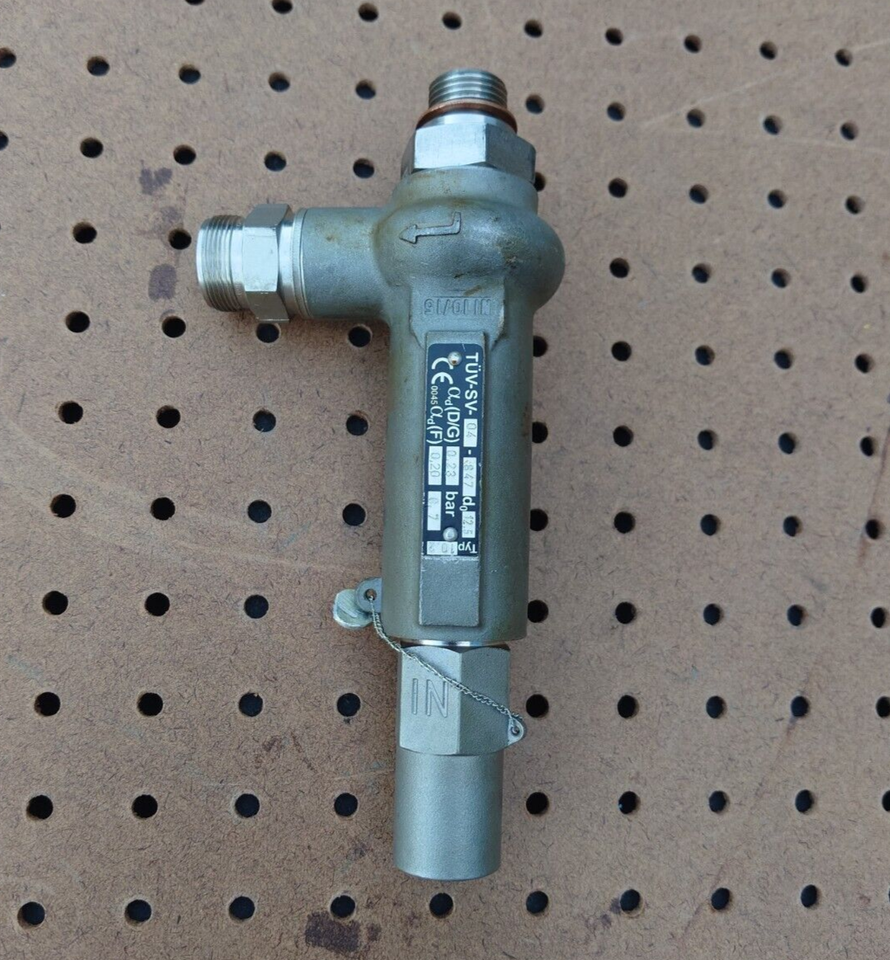 NIEZGODKA TUV-SV-04-847 SAFETY VALVE TYPE 10.2 | eBay