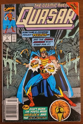 Quasar Issue Issue # 8 Marvel Comics | eBay