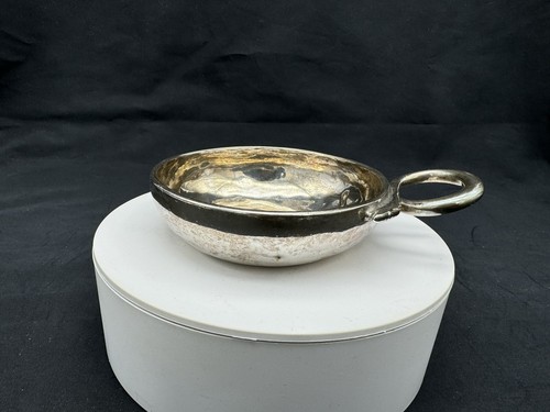 Antique 18th Century French Sterling Silver Tastevin Wine Taster, 107 ...