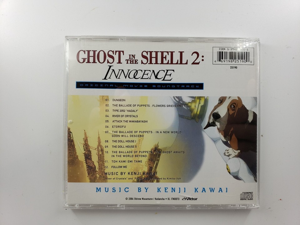 Ghost in the Shell 2: Innocence [Original Soundtrack Music] by Kenji ...