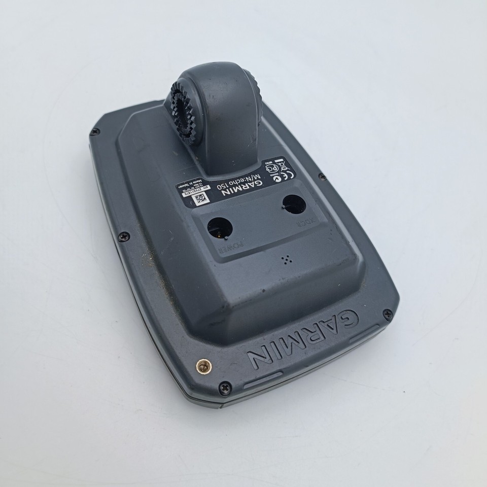 Garmin Echo Sonar 150 Fish Finder w/ Down Imaging / Down Vu Boat Marine ...