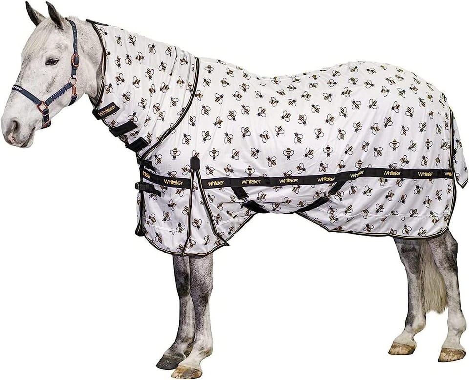 JOHN WHITAKER ZEBRA/BEE FLY MESH RUG COMBO PONY HORSE RRP £49.95 | eBay