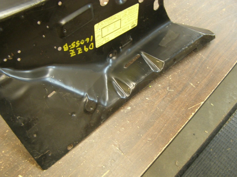 NOS OEM Ford 1979 1980 Mustang Fox Body Inner Fender Splash Apron Sheet ...