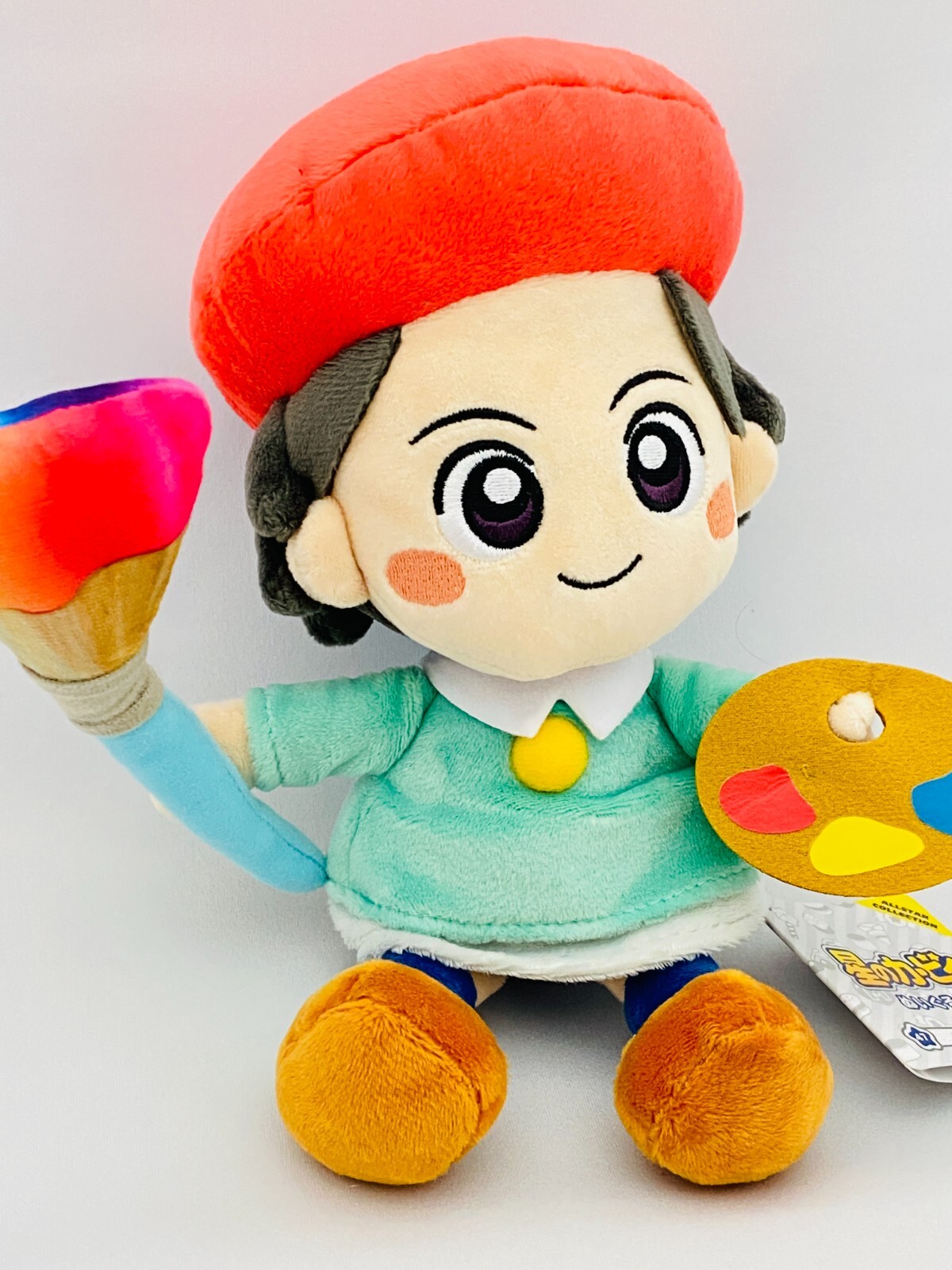 Kirby Super Star Plush Doll ALL STAR COLLECTION Adeleine S Size Stuffed ...