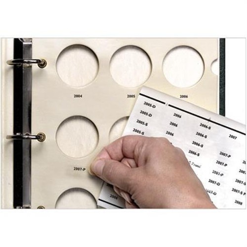 Littleton Coin Album Date Labels 2009-2020 Adhesive Year Stickers 220 ...