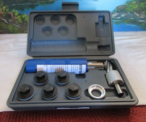 Lisle Tool 58850 Oil Pan Plug Rethreading Kit | eBay
