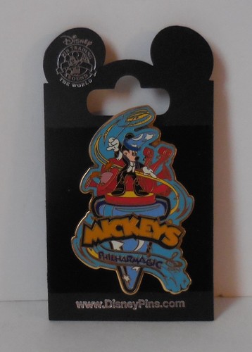 Disney Pin WDW Mickeys Philharmagic Conductor Mickey Pin | eBay