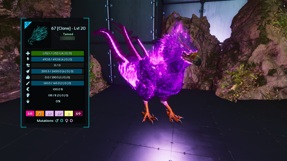 ARK Survival Ascended PVE | All Phoenix Colors | 40 Colors | PC