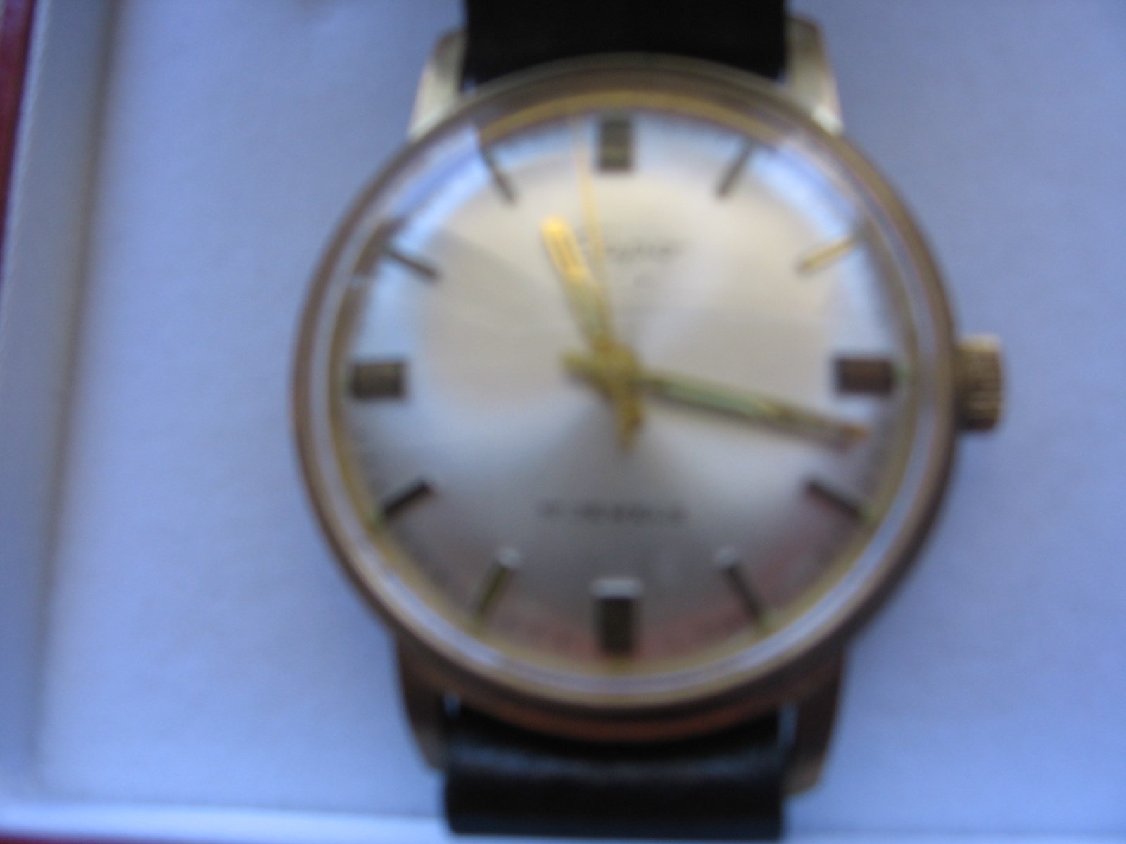 Antique Vintage SWISS Watch EPPO 17 Jewels Gold Plated Wrist ORIGINAL ...