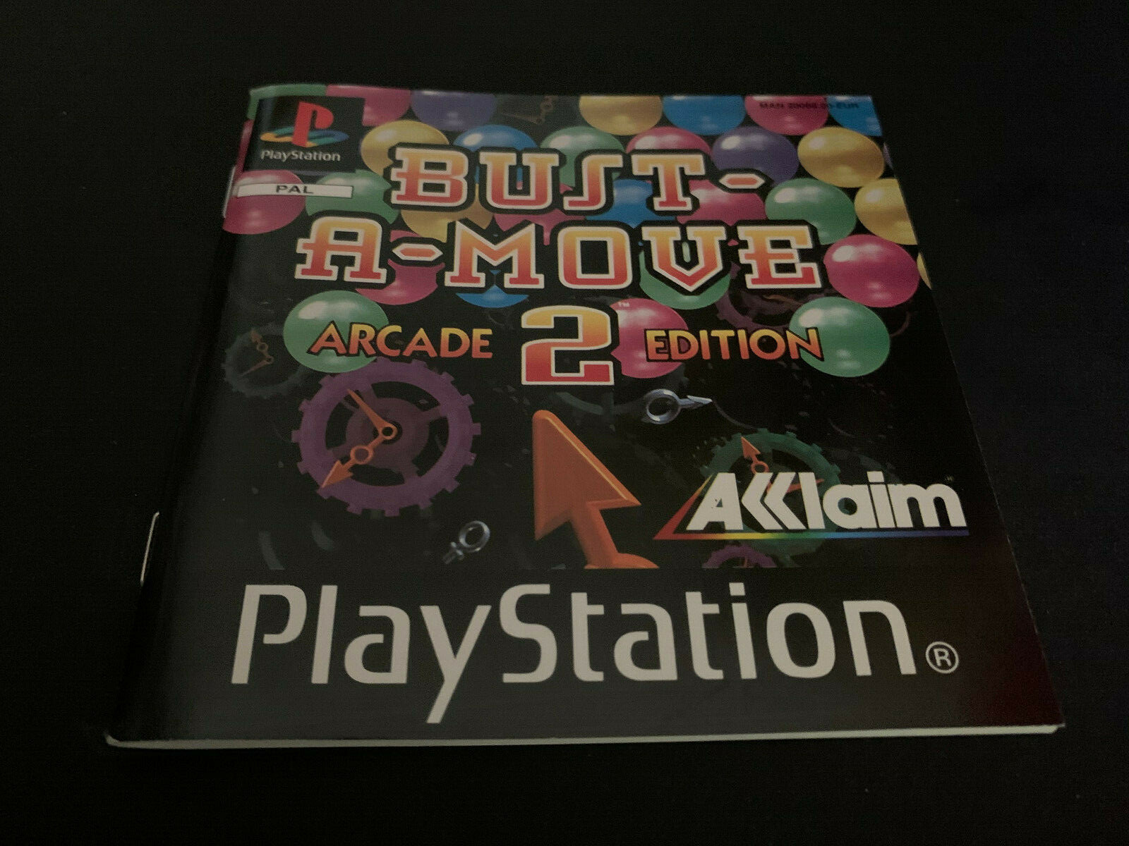 Bust-A-Move 2 Arcade Edition Manual Instructions Playstation PS1 | eBay