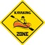 *Aluminum* Kayaking Zone Funny Metal Novelty Sign 12"x12" | eBay