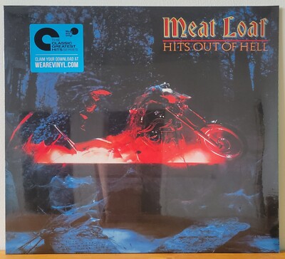 Meat Loaf - Hits Out of Hell (Record, 2019) 180 Gram Compilation Jim ...