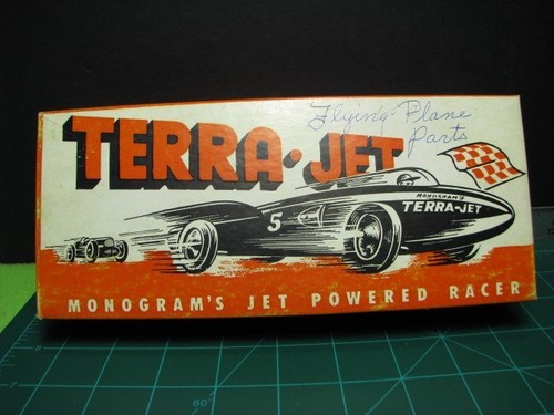 VINTAGE MONOGRAM 1947 R-2 TERRA-JET BOX WITH SOME PARTS LOT | eBay