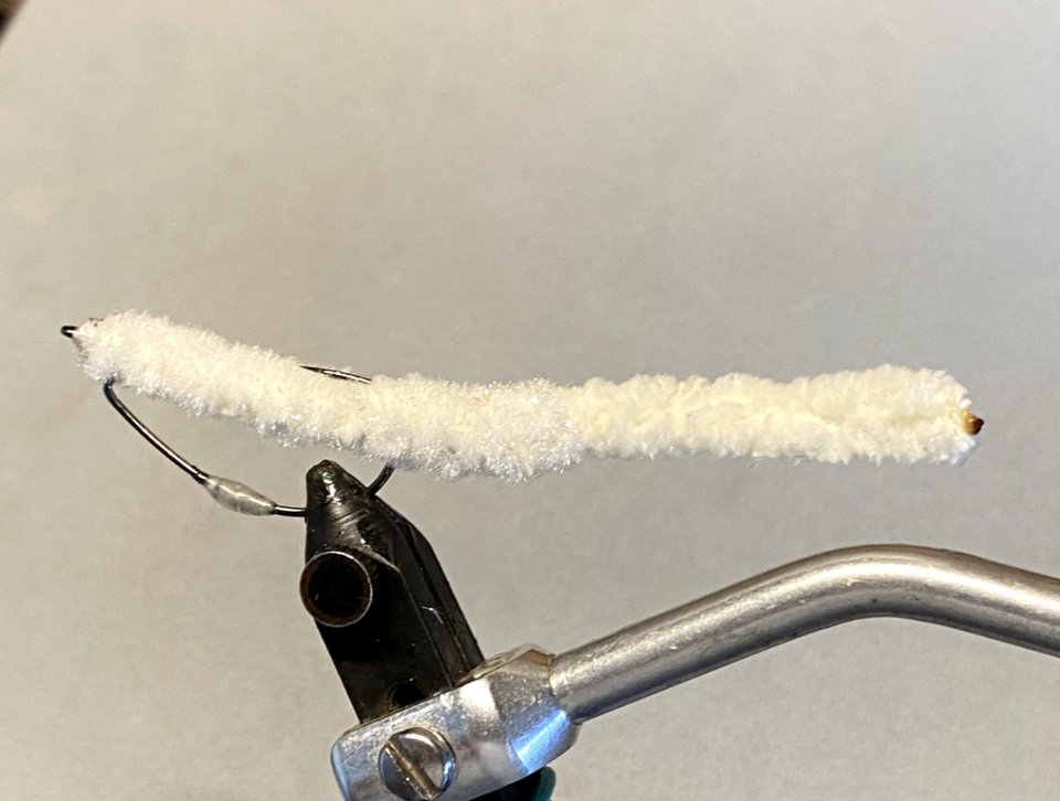 SENKO WORM FLIES FIVE COLORS SIZE 2 HOOK BASS FLY FISHING RICH'S ...