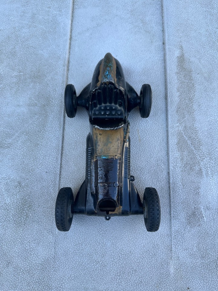 Vtg Roy Cox THIMBLE DROME Champion Tether Car No Engine | eBay
