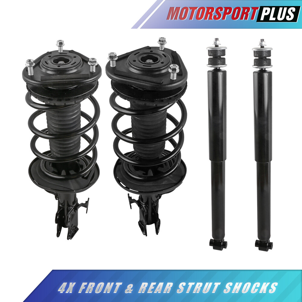 4PCS Front & Rear Complete Struts Shock Absorbers For 2008-2015 Scion ...