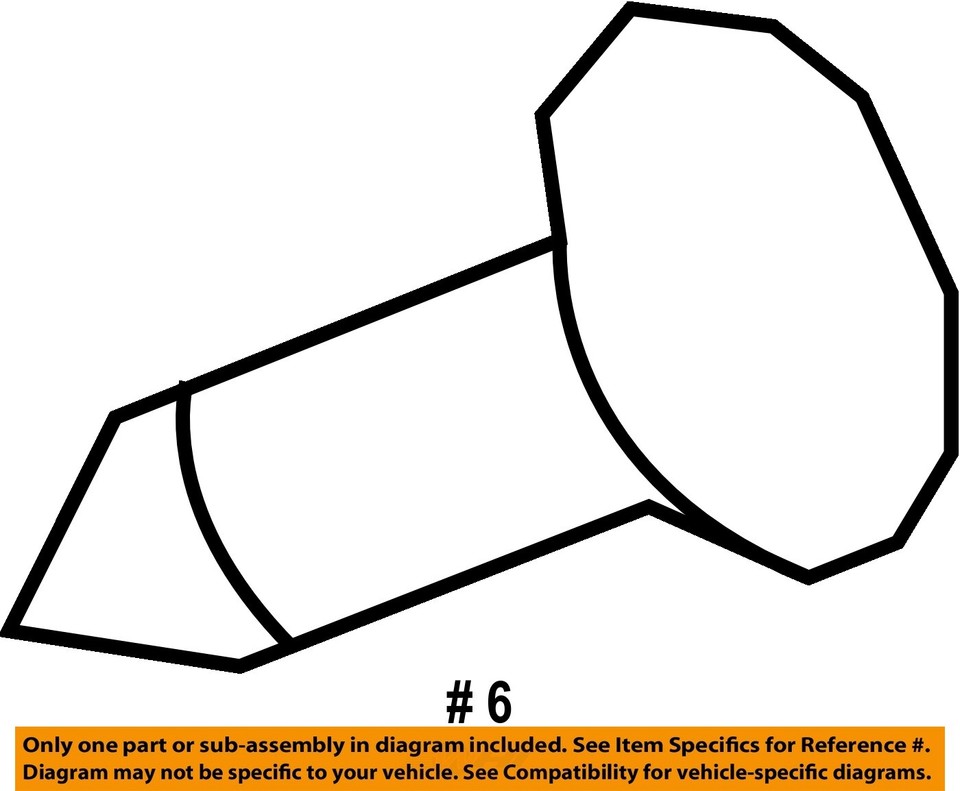 GM OEM 06-11 Lucerne Exterior Trim-Rocker Molding Retainer 15236893 | eBay