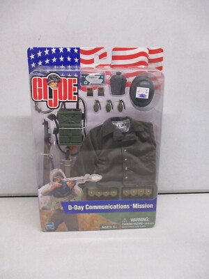 2002 GI Joe D-Day Communications Mission | eBay