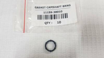 Toyota OEM Genuine Gasket, Camshaft Bearing Cap Oil Hall, RH / LH 11159 ...