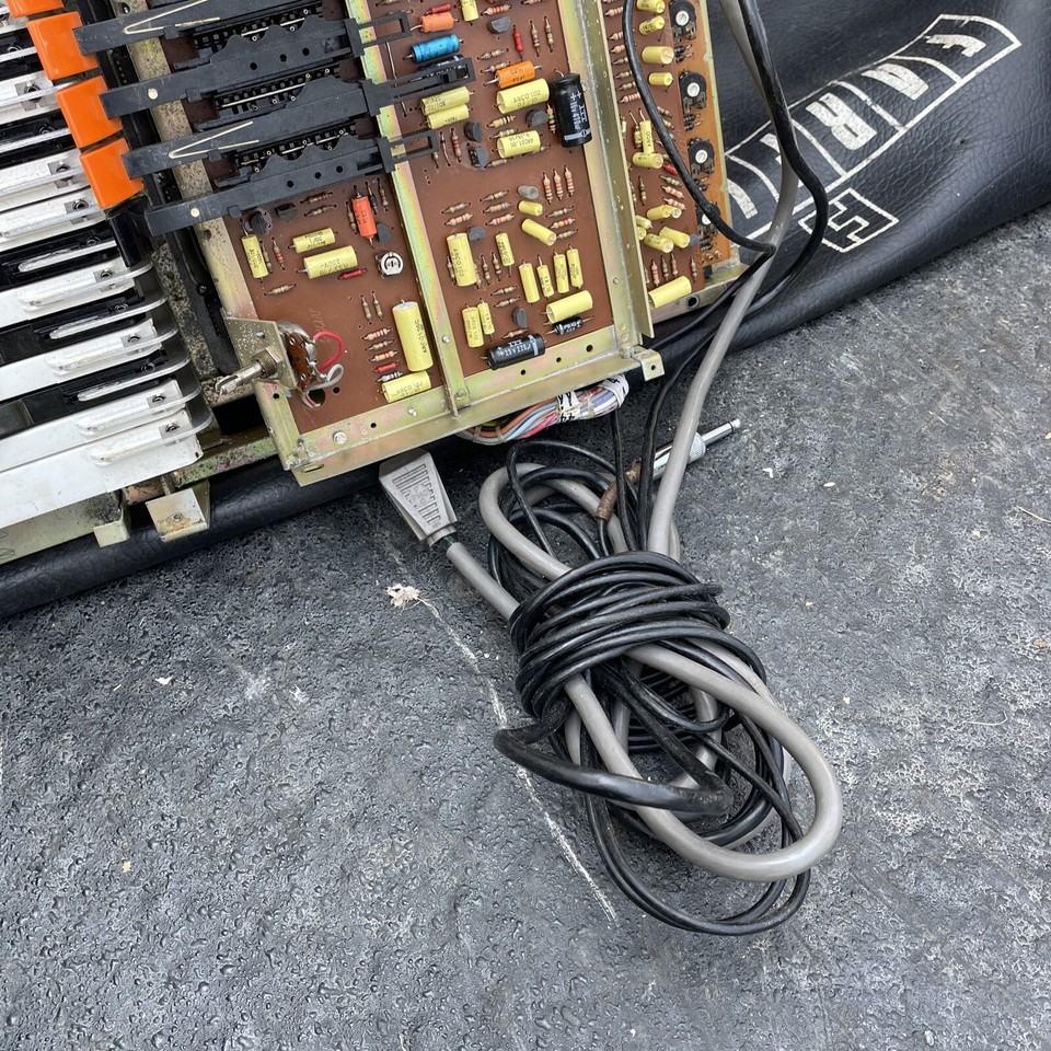 Farfisa VIP 345 Vintage Piano Organ - Rare PARTS see photos | eBay