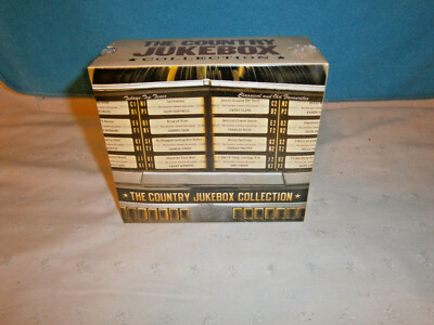 Time Life " The Country Jukebox" Collection CDs | eBay