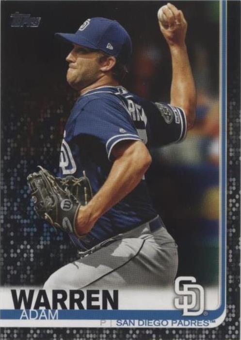 2019 Topps Update Series - Adam Warren #US138 Black /67 for sale online ...