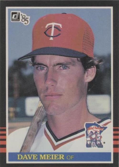 1985 Donruss - Dave Meier #147 (RC) for sale online | eBay