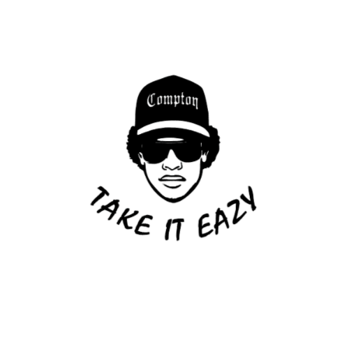 EAZY E IS A IRON ON TRANSFER & VINLY STICKER DECAL | eBay
