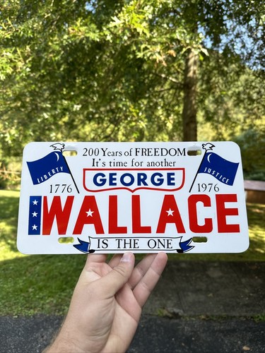1976 GEORGE WALLACE "IS THE ONE" Centennial PRESIDENTIAL CAMPAIGN ...