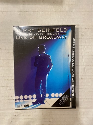 JERRY SEINFELD IM TELLING YOU FOR THE LAST TIME (DVD, 1999) NEW ...