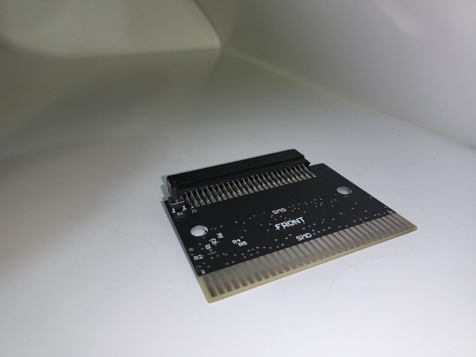 Sega Master System cartridge Adapter converter to SEGA GENESIS Power ...