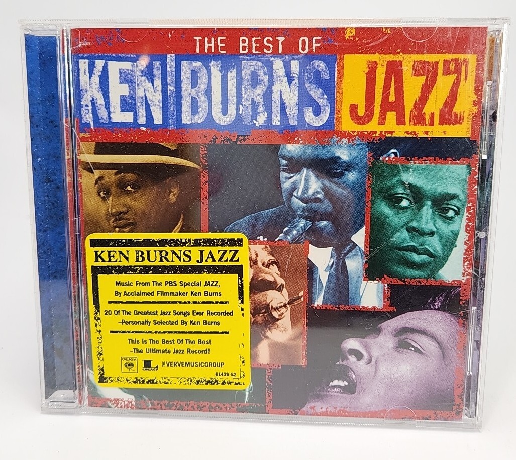 The Best of Ken Burns Jazz CD From PBS Special 2000 Sony Music ...
