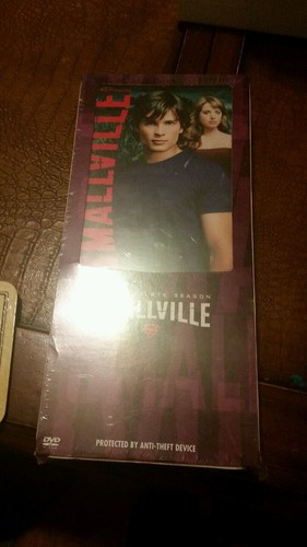 Smallville - The Complete Fourth Season 4 (DVD, 2010) • NEW • Superman ...