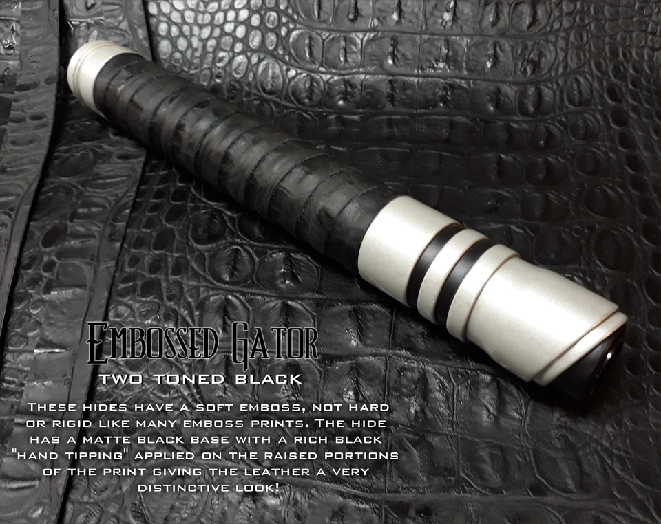 LEATHER WRAPS GENUINE COWHIDE 4FT. LIGHT SABER HILT WRAP, AXE, KNIFE ...