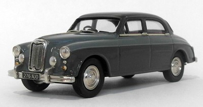 Lansdowne Models 1/43 Scale LDM72 - 1958 Riley 2.6 - 2-Tone Grey | eBay