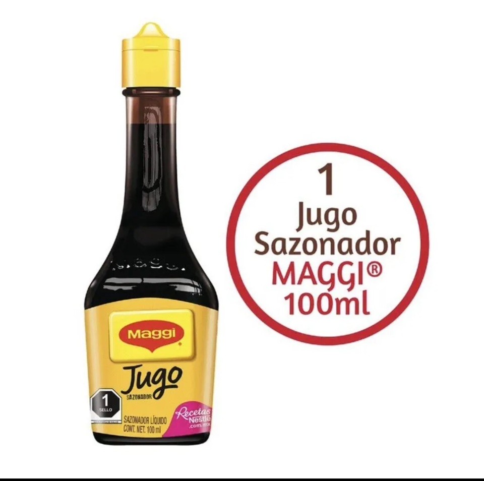3pack Maggi Mexican Soy Sauce Salsa 100 mL each Seasoning Sauce ...