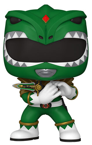Power Rangers 30th Green Ranger Pop Television #1376 Vinyl Figure Funko ...