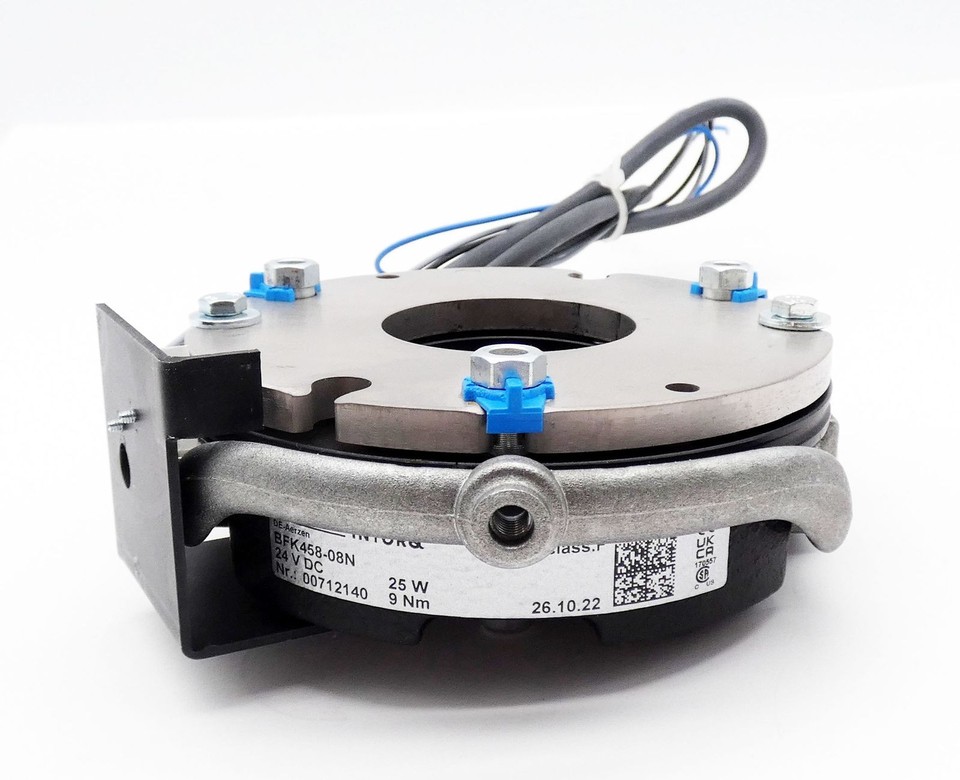 INTORQ KENDRION BFK458-08N 00712140 24VDC 25W 9Nm Magnetteil komplett ...