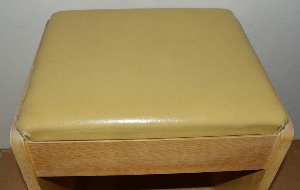 Singer Stool For Model 42 Cabinet Sewing Machine Chair Vintage Bench | eBay