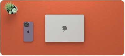 Leather Mouse Mat Protector Office Desk Mat Large Mouse Pad, Non-Slip ...