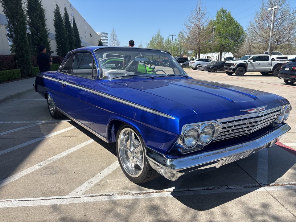 1962 Chevrolet Impala SS LS3 Custom Roadster Shop Chassis | eBay