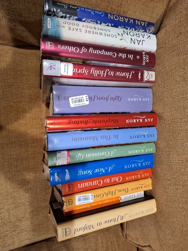 Complete Series Lot of 13 Mitford Years books Jan Karon/Father Tim (12 ...