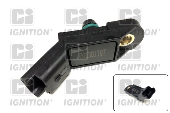 MAP Sensor fits CITROEN C8 2.2 2002 on Manifold Pressure CI 19201K ...