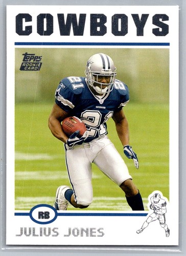 2004 Topps #351 Julius Jones Topps Collection | eBay