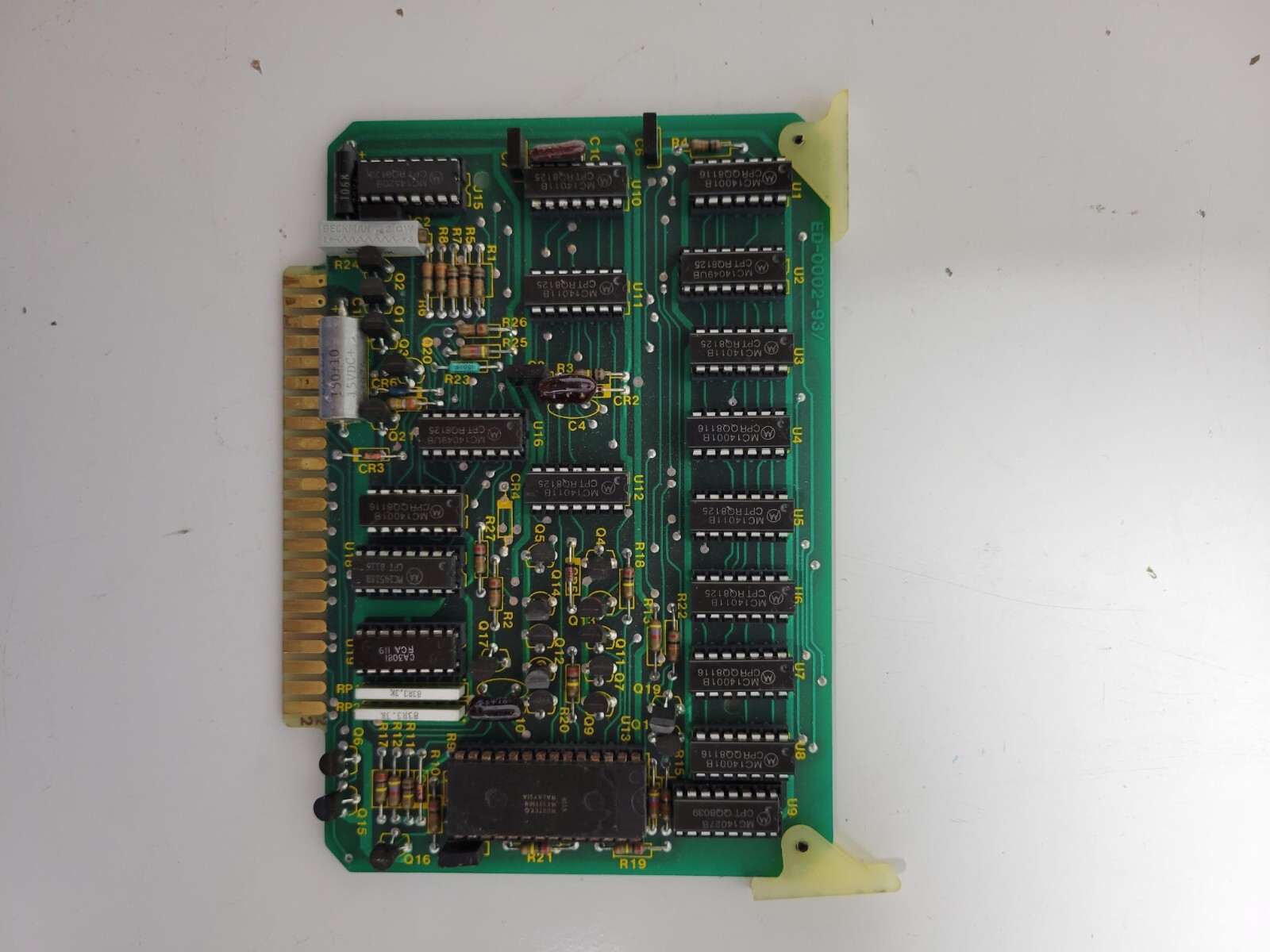ED-0002-93 Pcb Circuit Board Ser F CARD. | eBay