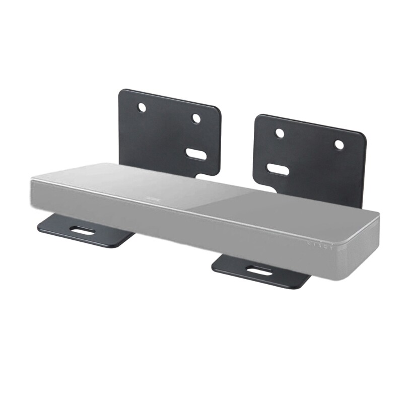 Universal Soundbar Wall Mount L Brackets Extending Speaker Arm Holder ...