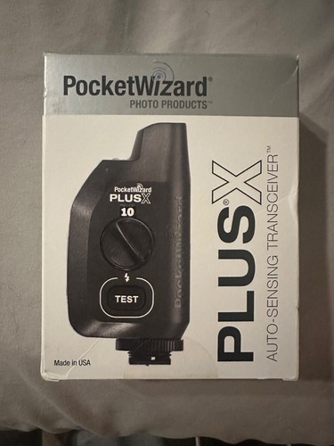 PocketWizard Plus III Transceiver - Black for sale online | eBay