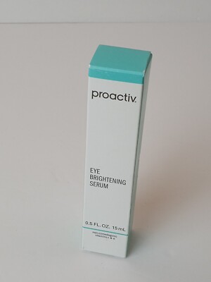 Proactiv Eye Brightening Serum 0.5 oz NIB SEALED | eBay